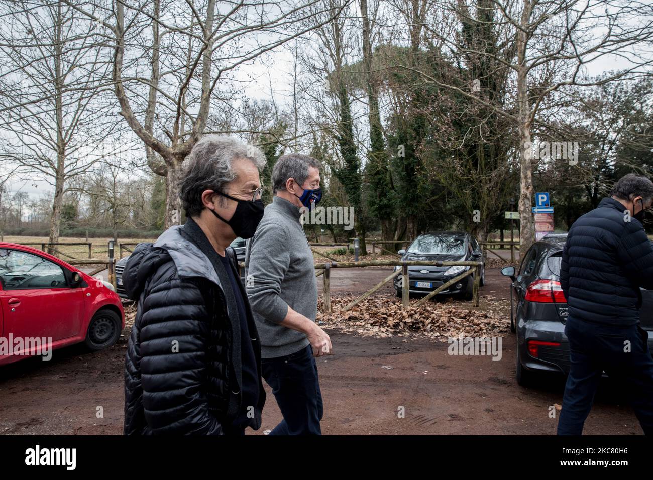 The new owner of Pisa Sporting Club, Alexander Knaster for the first ...