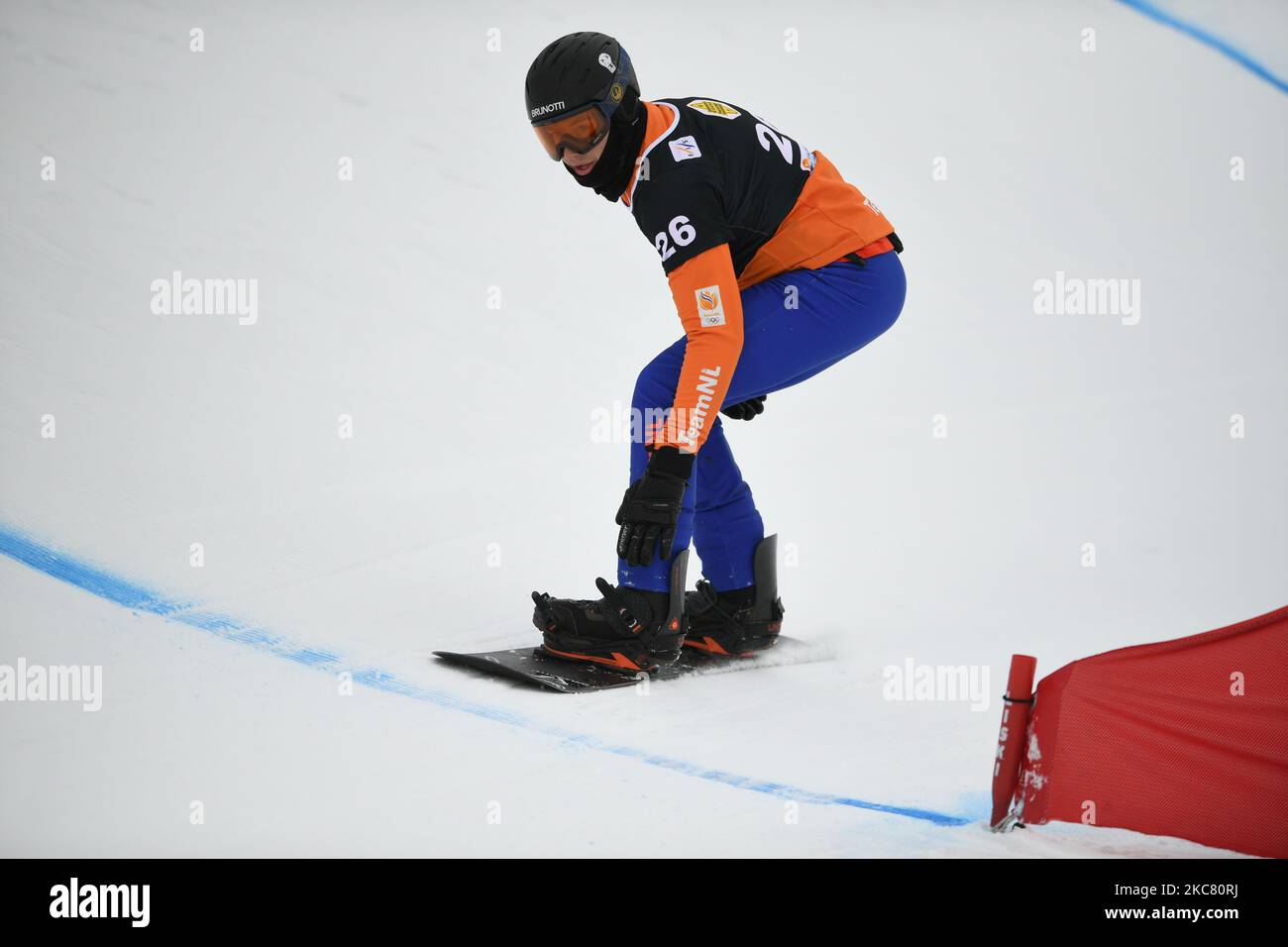 Dutch cross team hi-res stock photography and images - Alamy