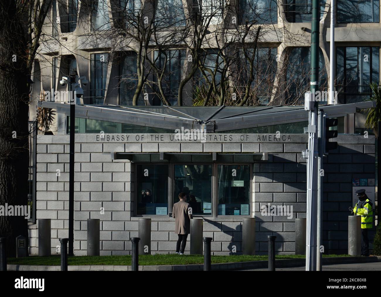 Dublin us embassy hi-res stock photography and images - Alamy