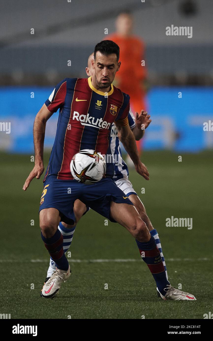 Sergio busquets españa hi-res stock photography and images - Alamy