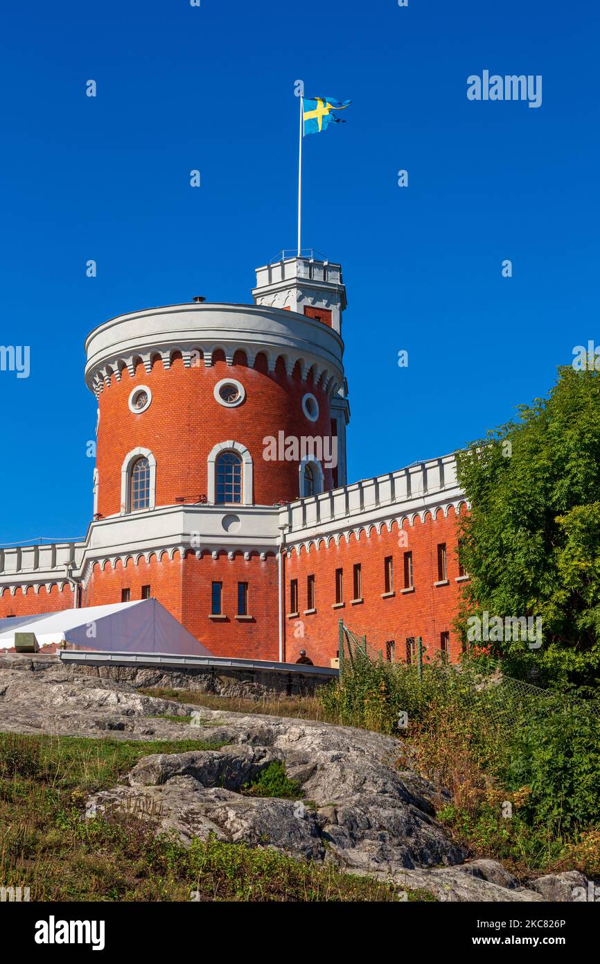 Kastellet,Kastellholmen,Stockholm, Sweden, Scandinavia Stock Photo - Alamy