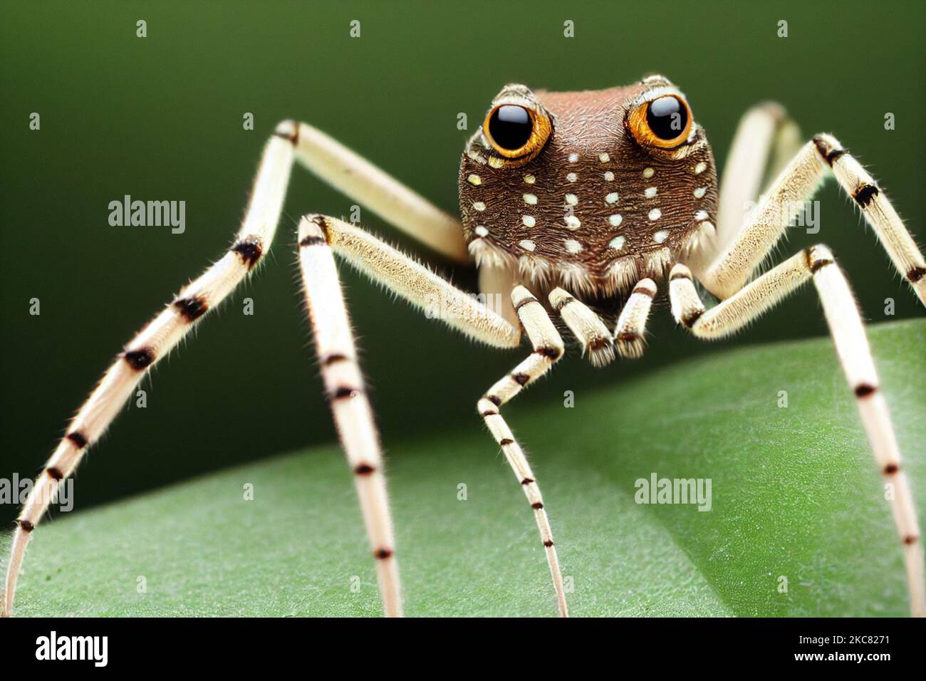 Huntsman spider illustration hi-res stock photography and images - Alamy