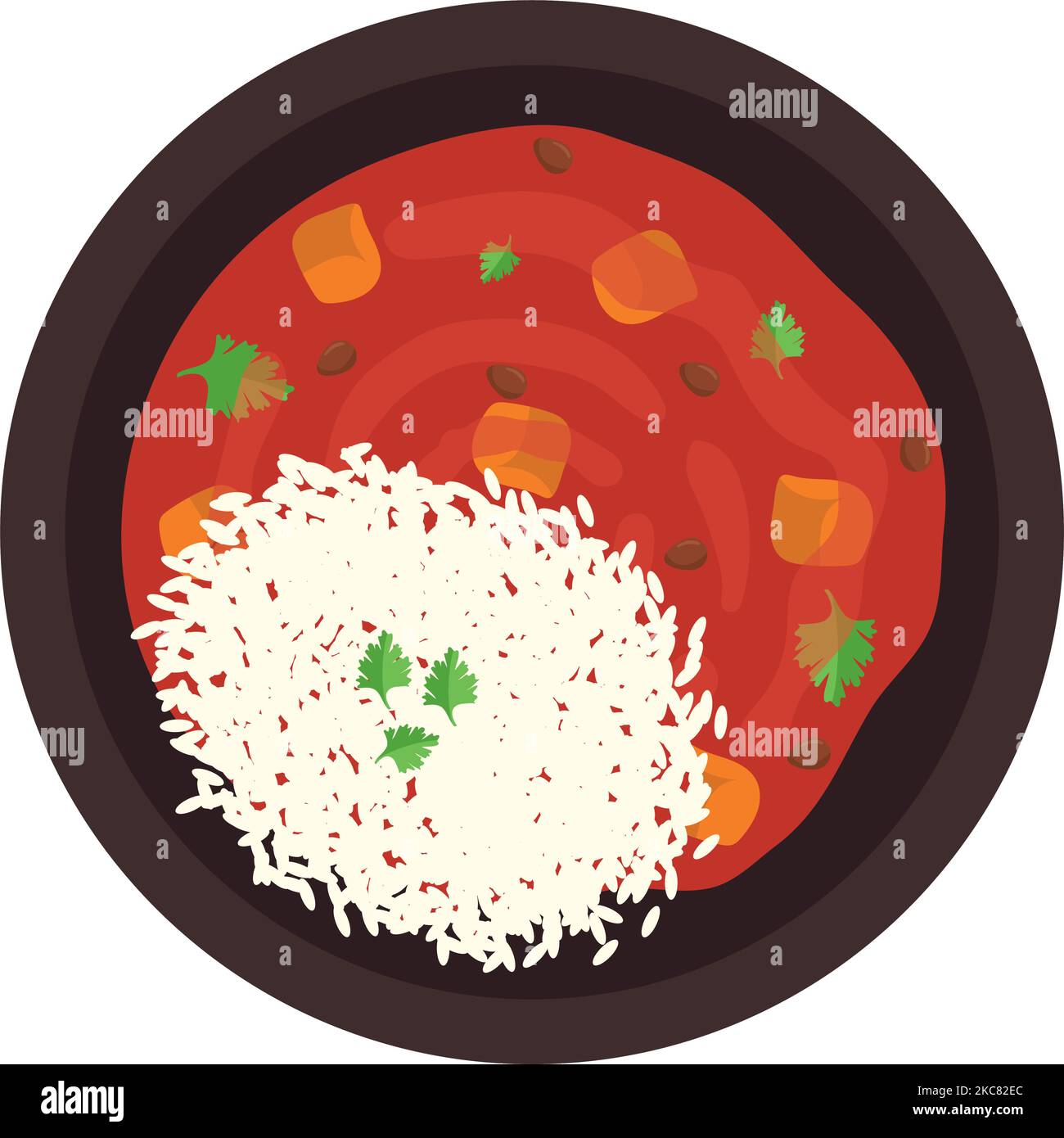 kubba dish design Stock Vector Image & Art - Alamy