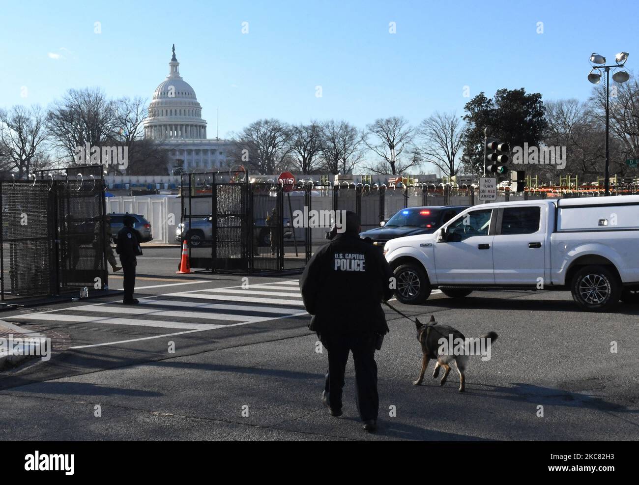2021 inauguration police hi-res stock photography and images - Alamy