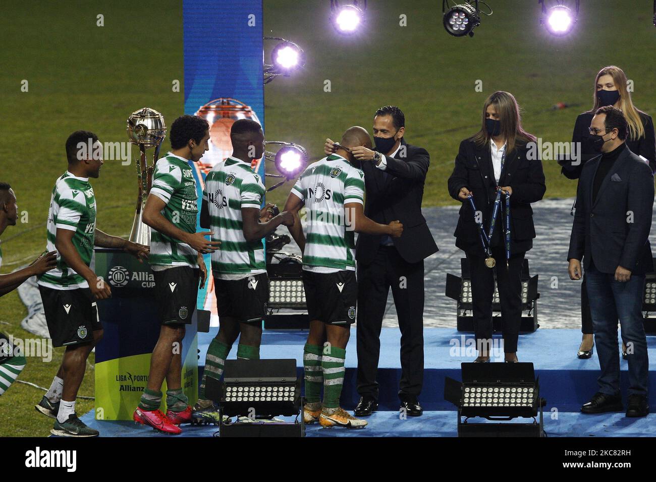 Sporting cp players hi-res stock photography and images - Alamy