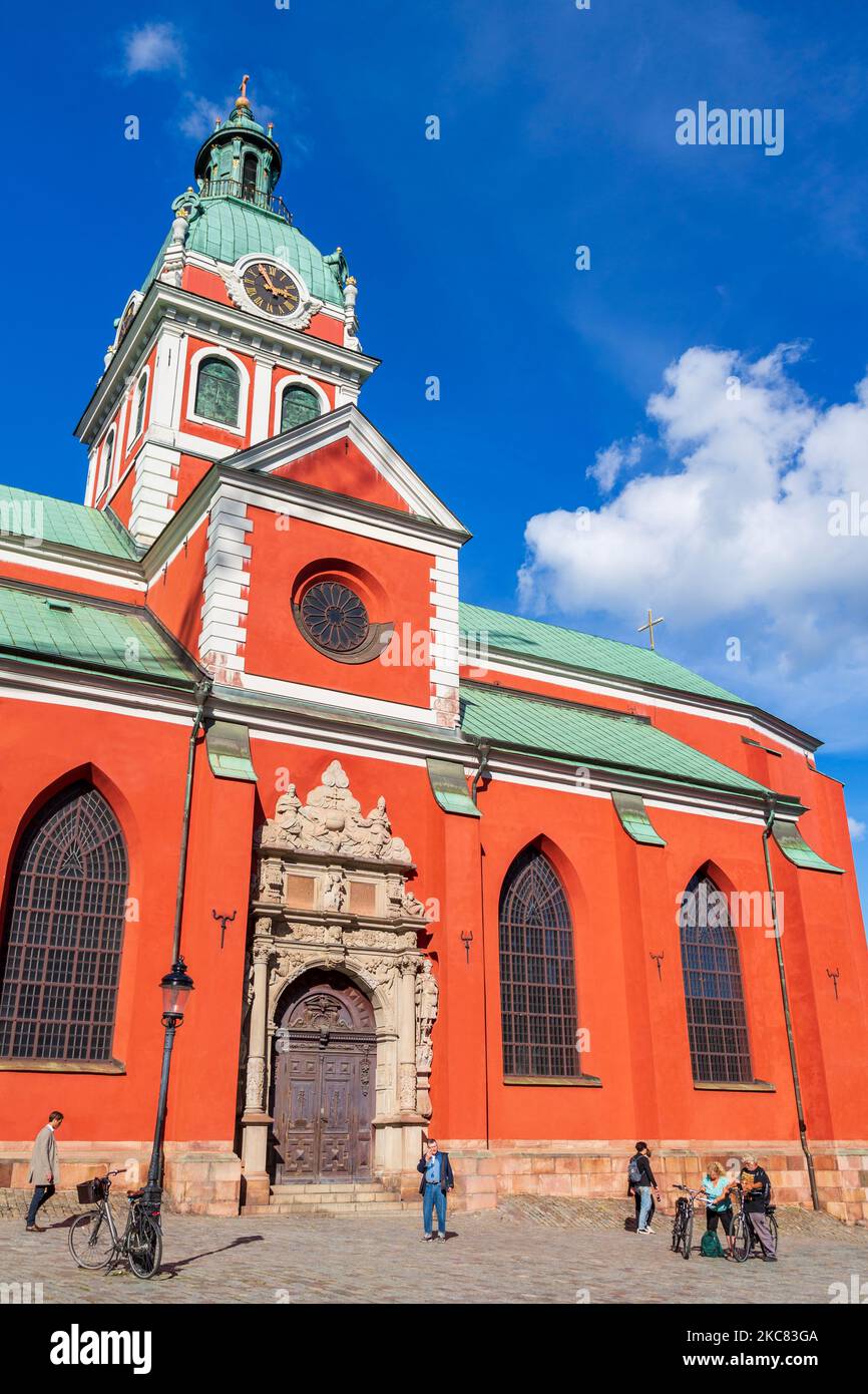 St. Jacobs Church, Stockholm, Sweden, Scandinavia Stock Photo - Alamy