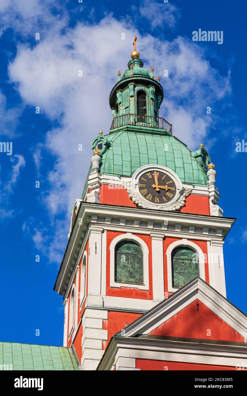 St. Jacobs Church, Stockholm, Sweden, Scandinavia Stock Photo - Alamy