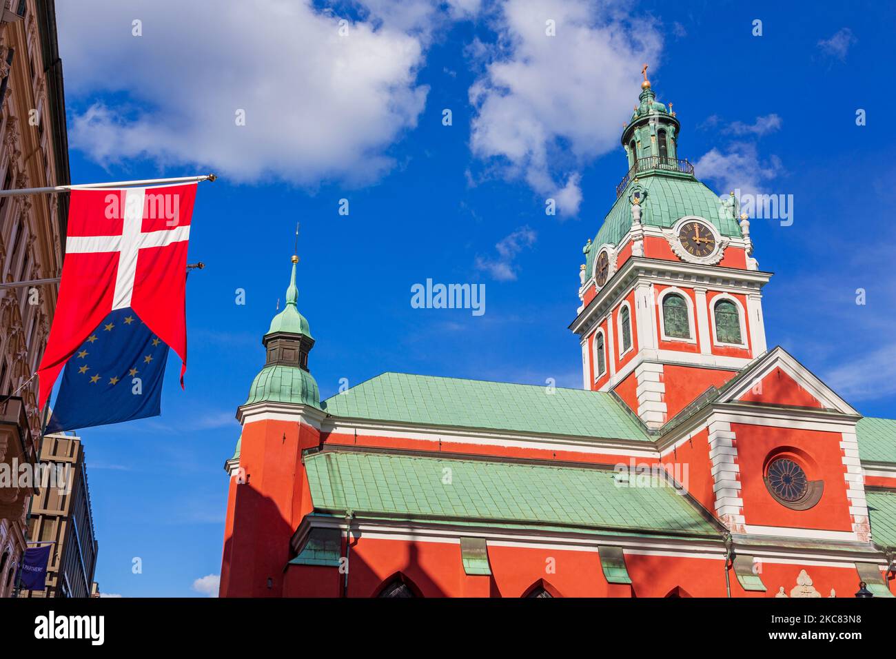 St. Jacobs Church, Stockholm, Sweden, Scandinavia Stock Photo - Alamy