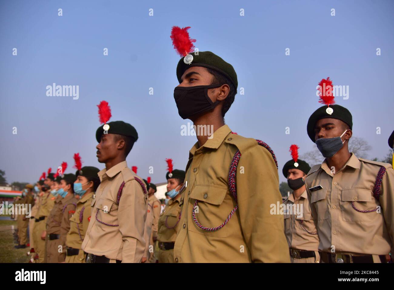 Ncc cadet india hi-res stock photography and images - Alamy