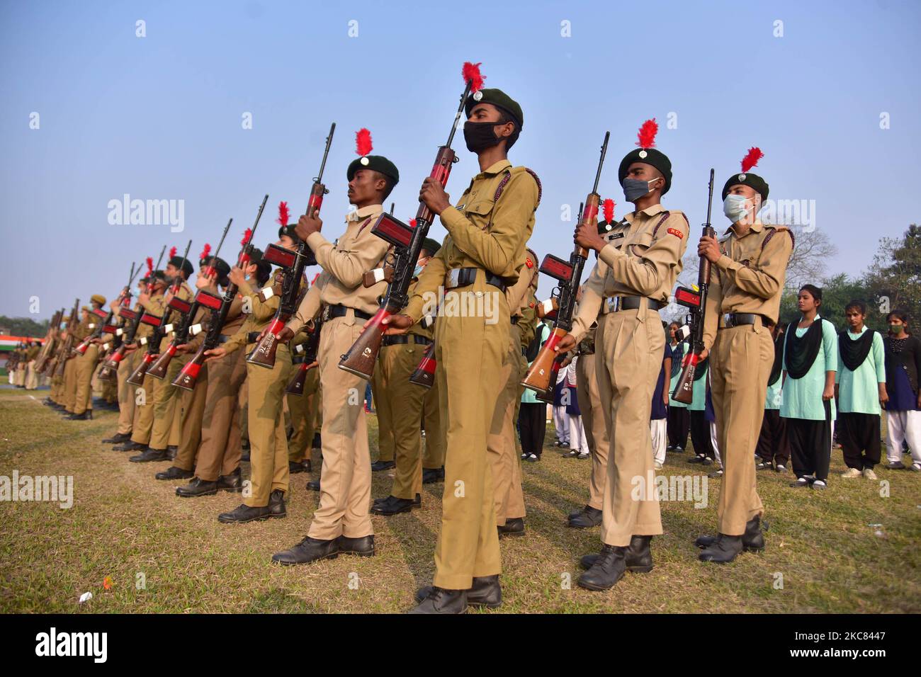 Ncc cadet india hi-res stock photography and images - Alamy