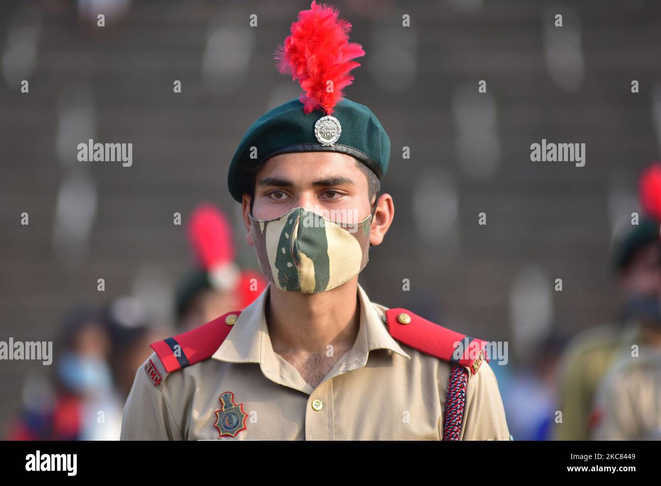 Ncc cadet india hi-res stock photography and images - Alamy