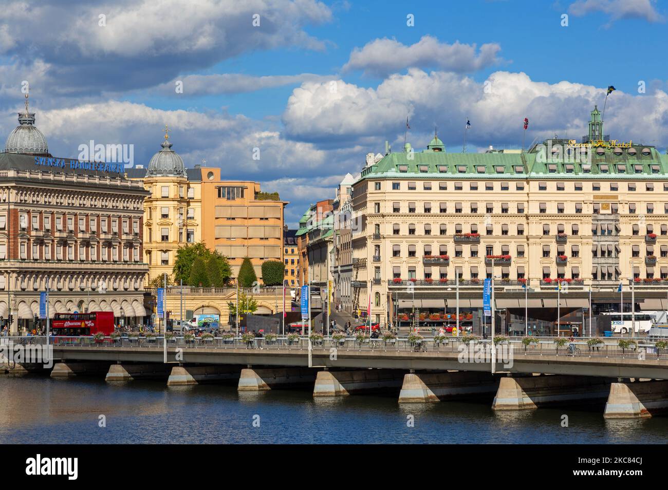 Strom Bridge,Stockholm, Sweden, Scandinavia Stock Photo - Alamy