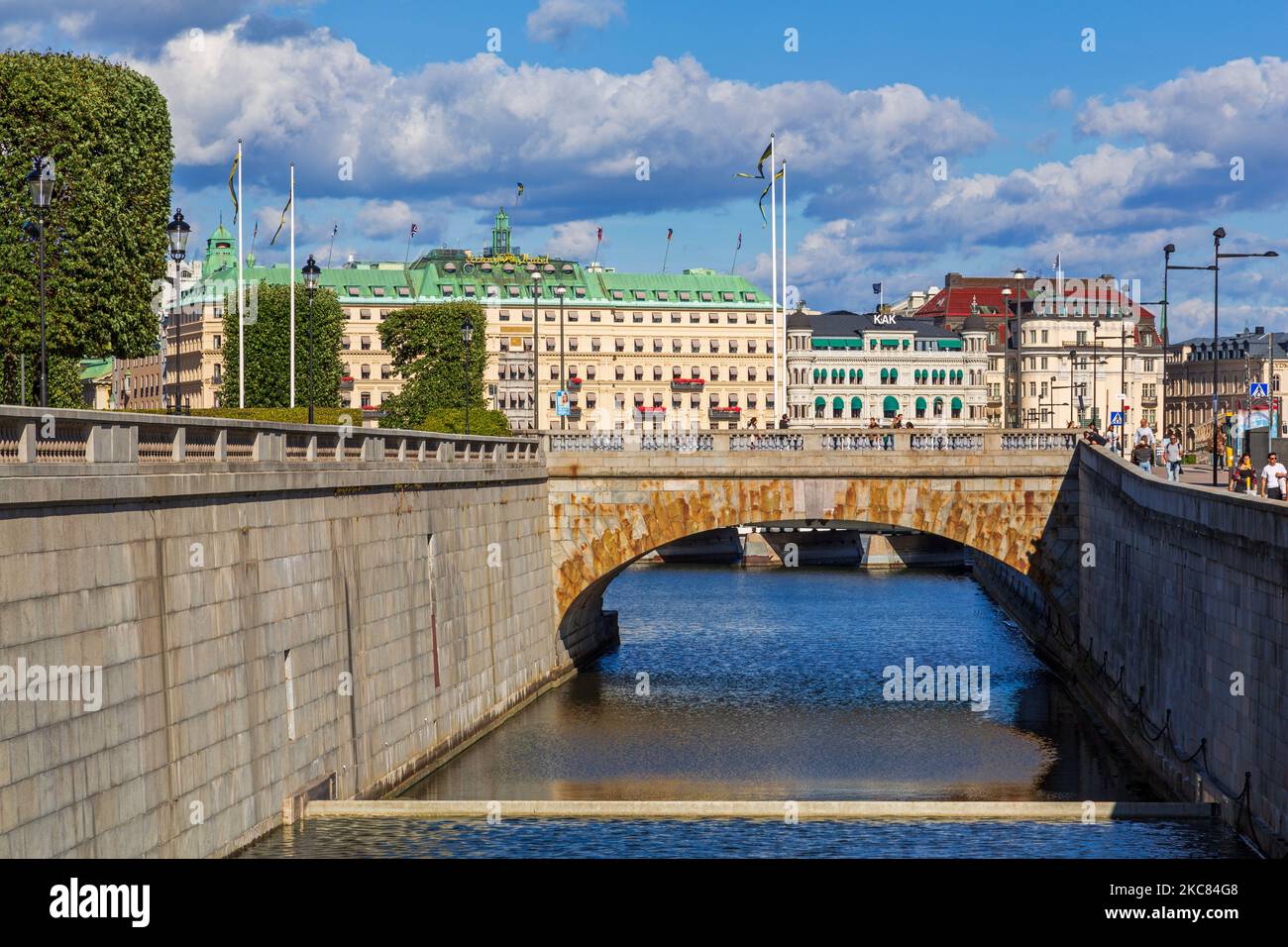 Stockholm norrbro bridge hi-res stock photography and images - Alamy