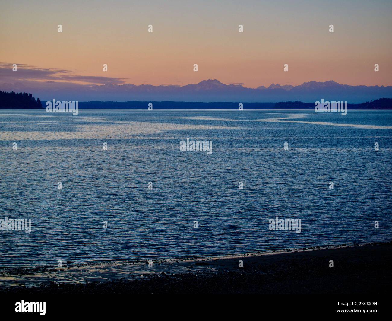 Steilacoom beach hi-res stock photography and images - Alamy