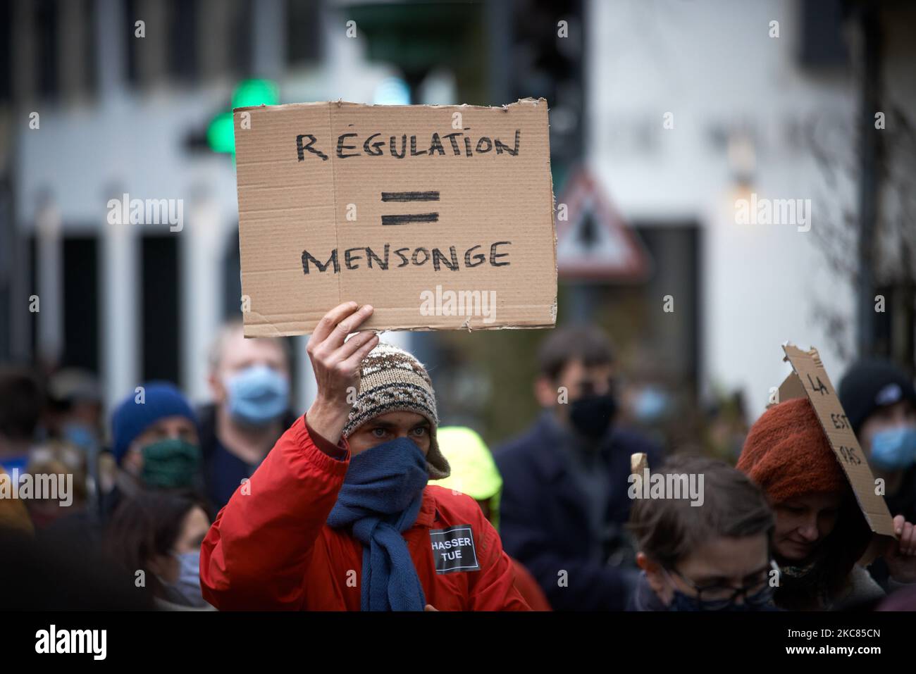 Facebook protest regulation hi-res stock photography and images - Alamy
