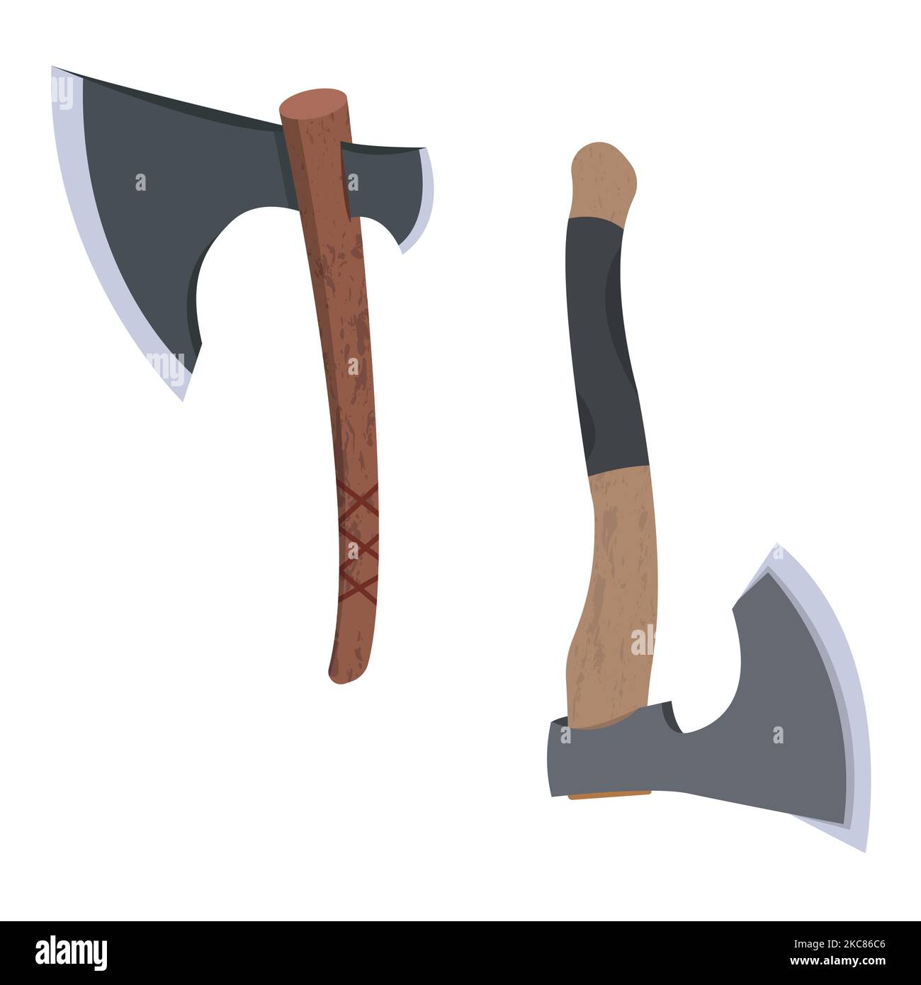 Foresters of the wood Stock Vector Images - Alamy