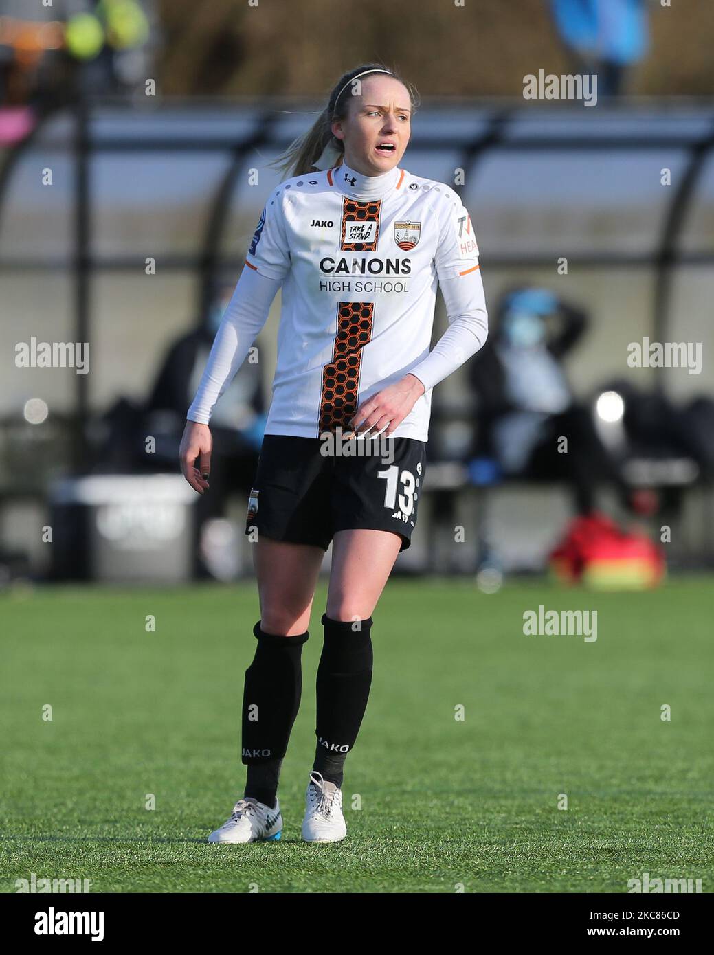 Sophie McLEAN of London Bees during the FA Women's Championship match ...