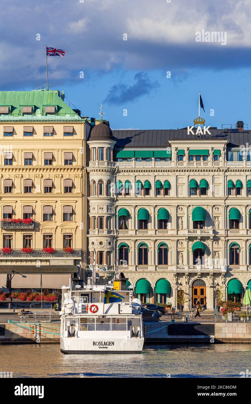 Stockholm capital city hi-res stock photography and images - Alamy