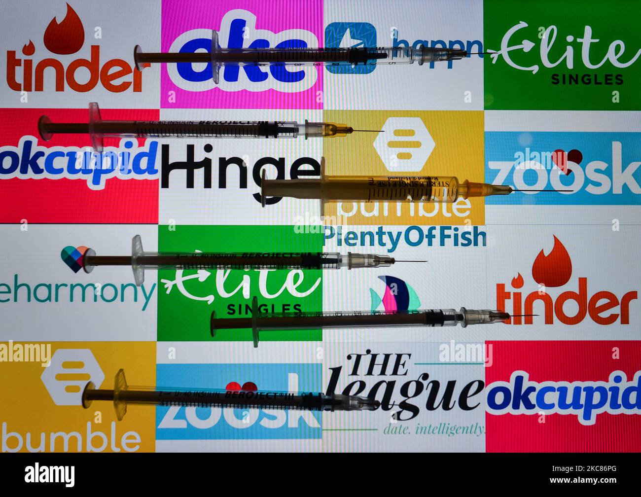 Okc logos hi-res stock photography and images - Alamy