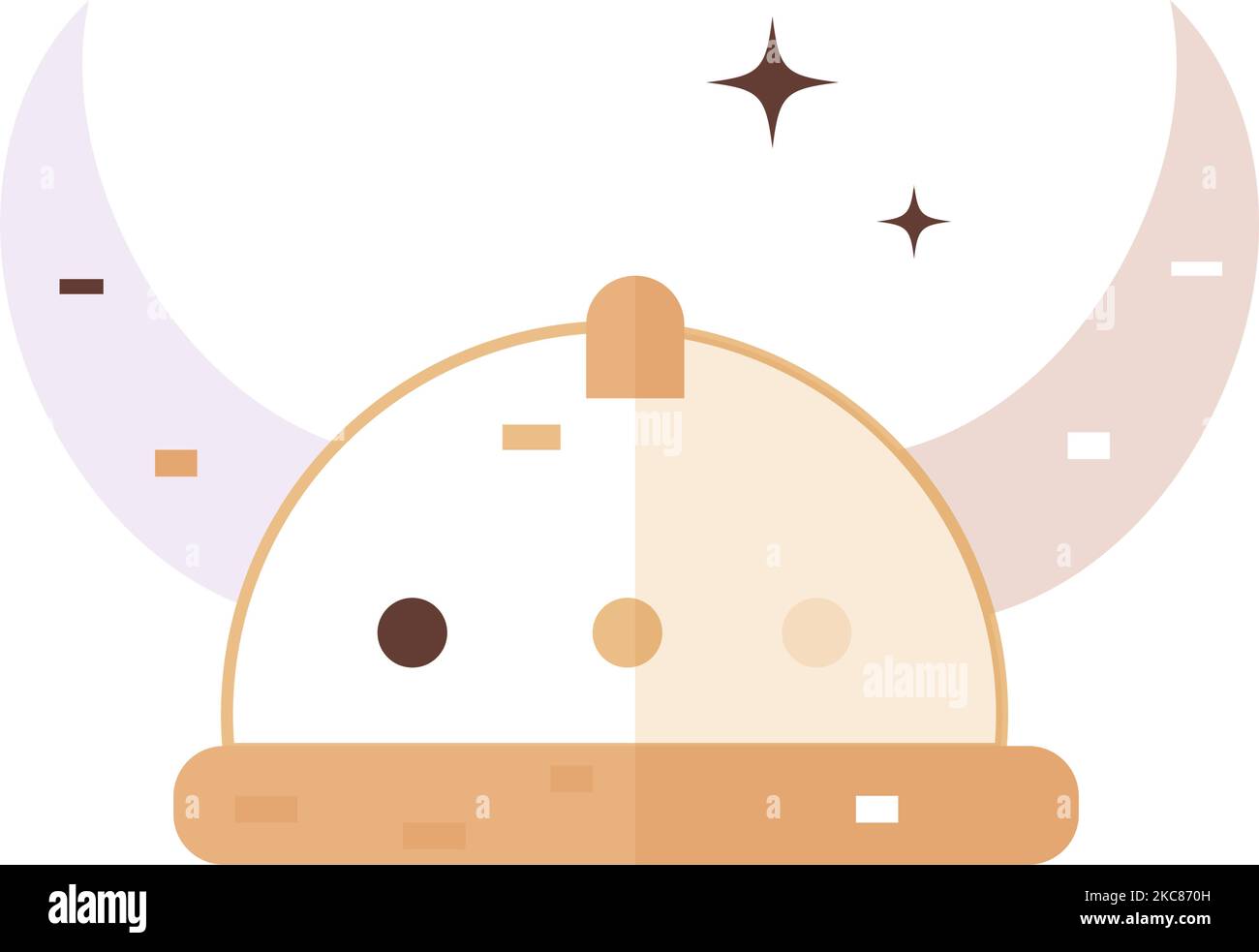 Isolated medieval knight helmet icon Vector Stock Vector Image & Art ...