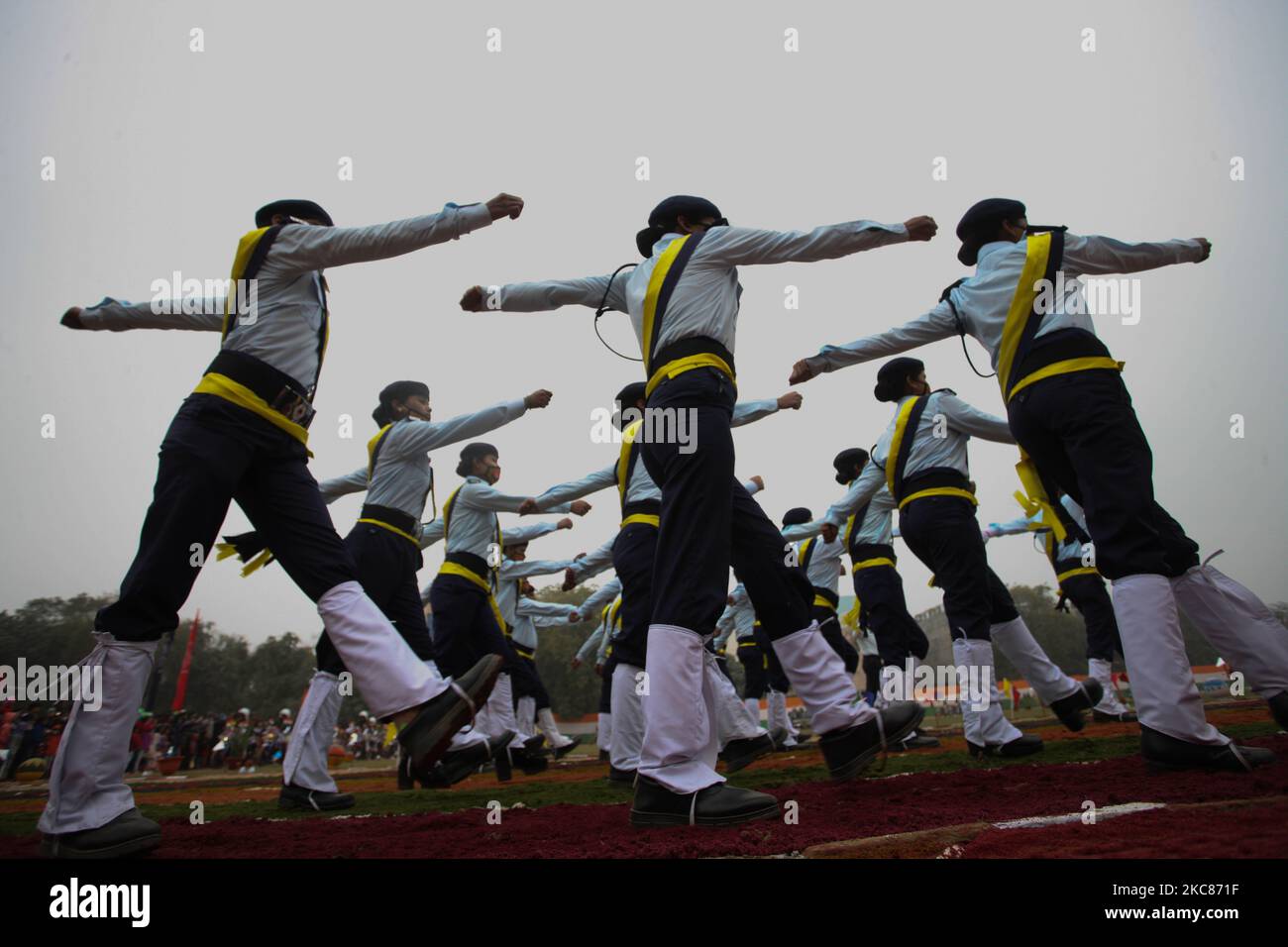 Personnels of uttar pradesh police hi-res stock photography and images ...