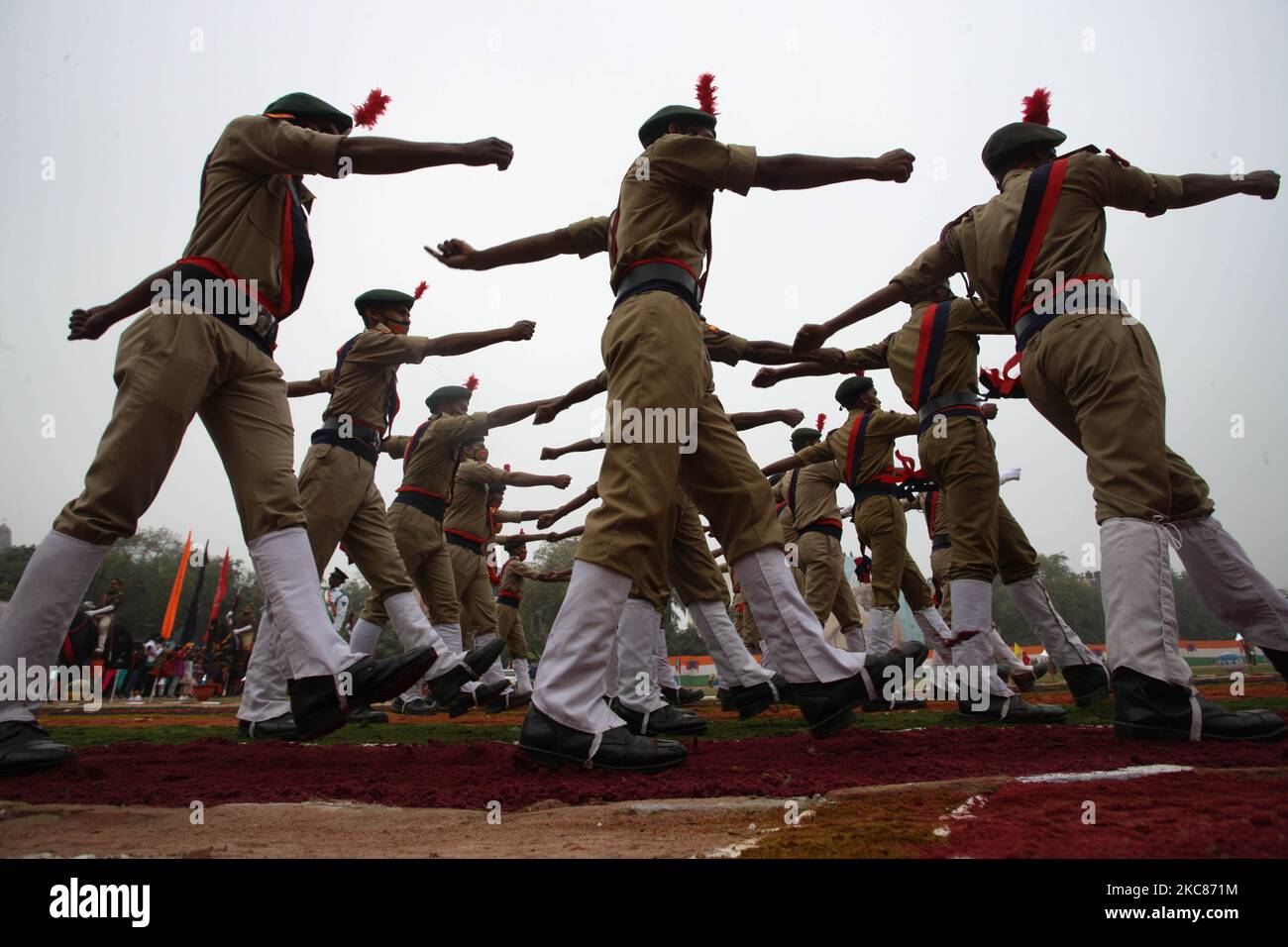 Personnels of uttar pradesh police hi-res stock photography and images ...