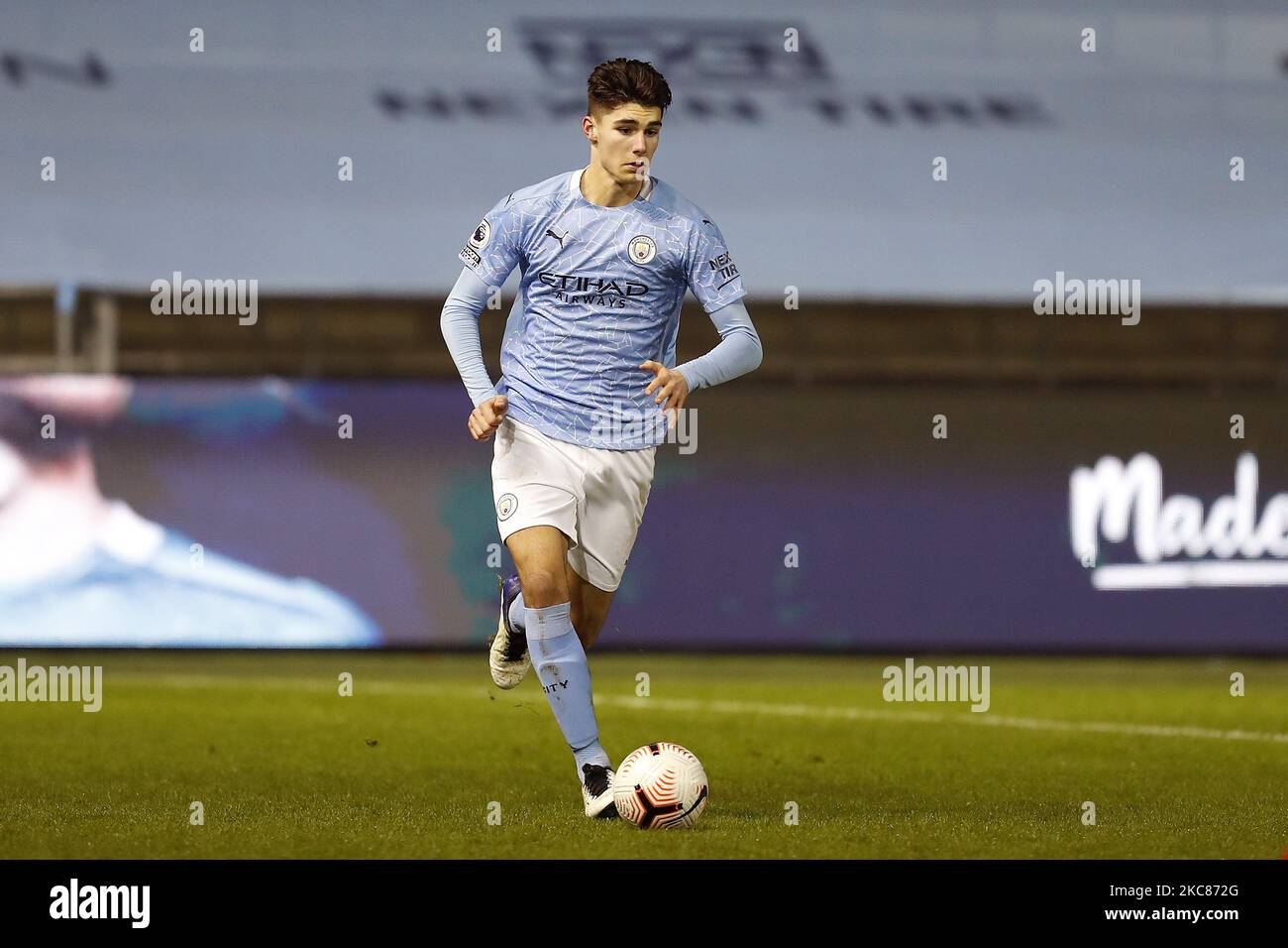 Manchester city vs rovers blackburn hi-res stock photography and images ...