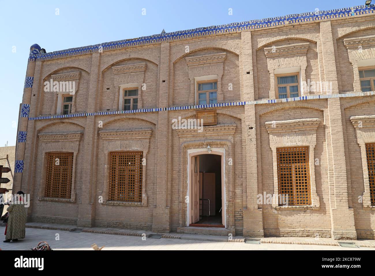 New Method School (aka Russian School), Islam Khoja Street, Ichan Kala ...