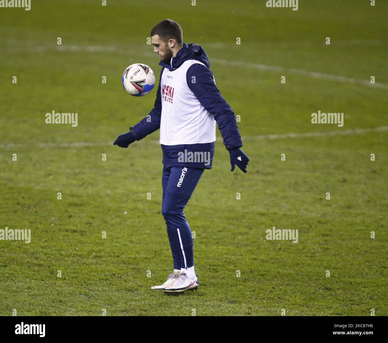 Troy Parrott of Millwall during The Sky Bet Championship between ...
