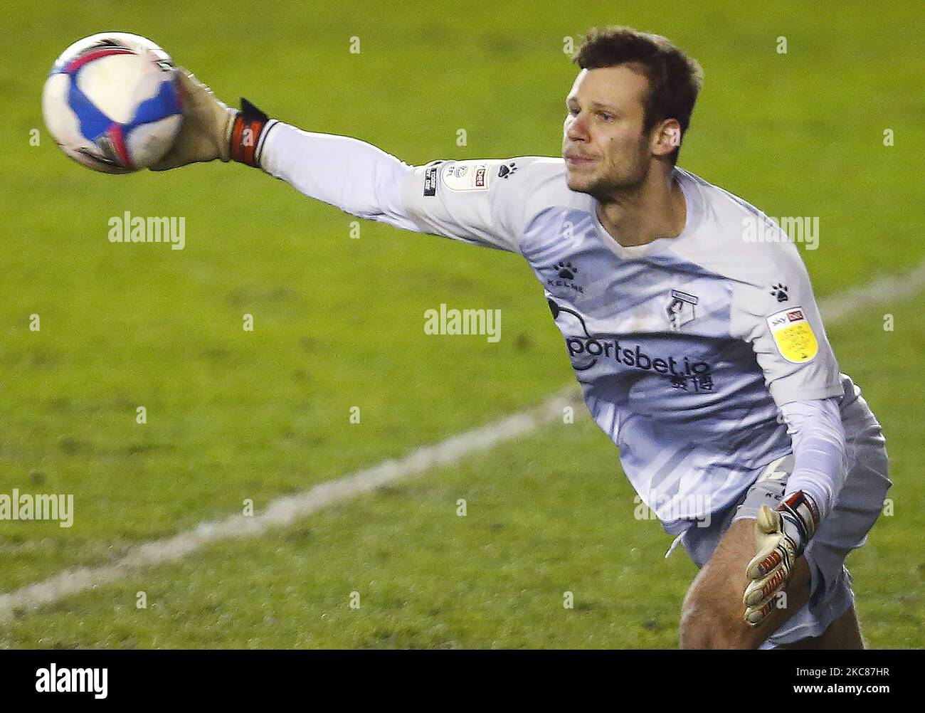 Watford's Daniel Bachmann during The Sky Bet Championship between ...