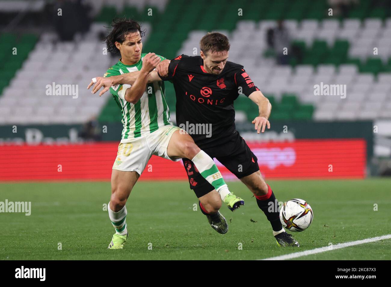 Betis sevilla real sociedad hi-res stock photography and images - Alamy