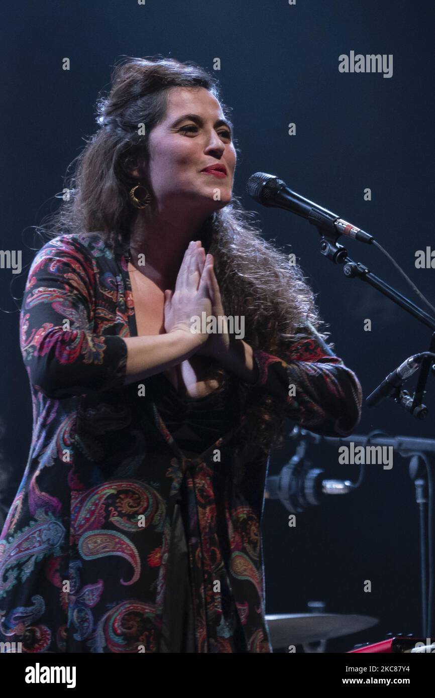 Silvia perez cruz concert hi-res stock photography and images - Alamy