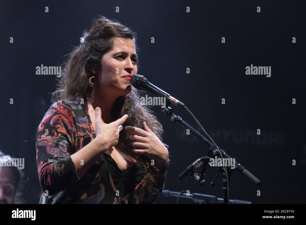 Silvia perez cruz concert hi-res stock photography and images - Alamy