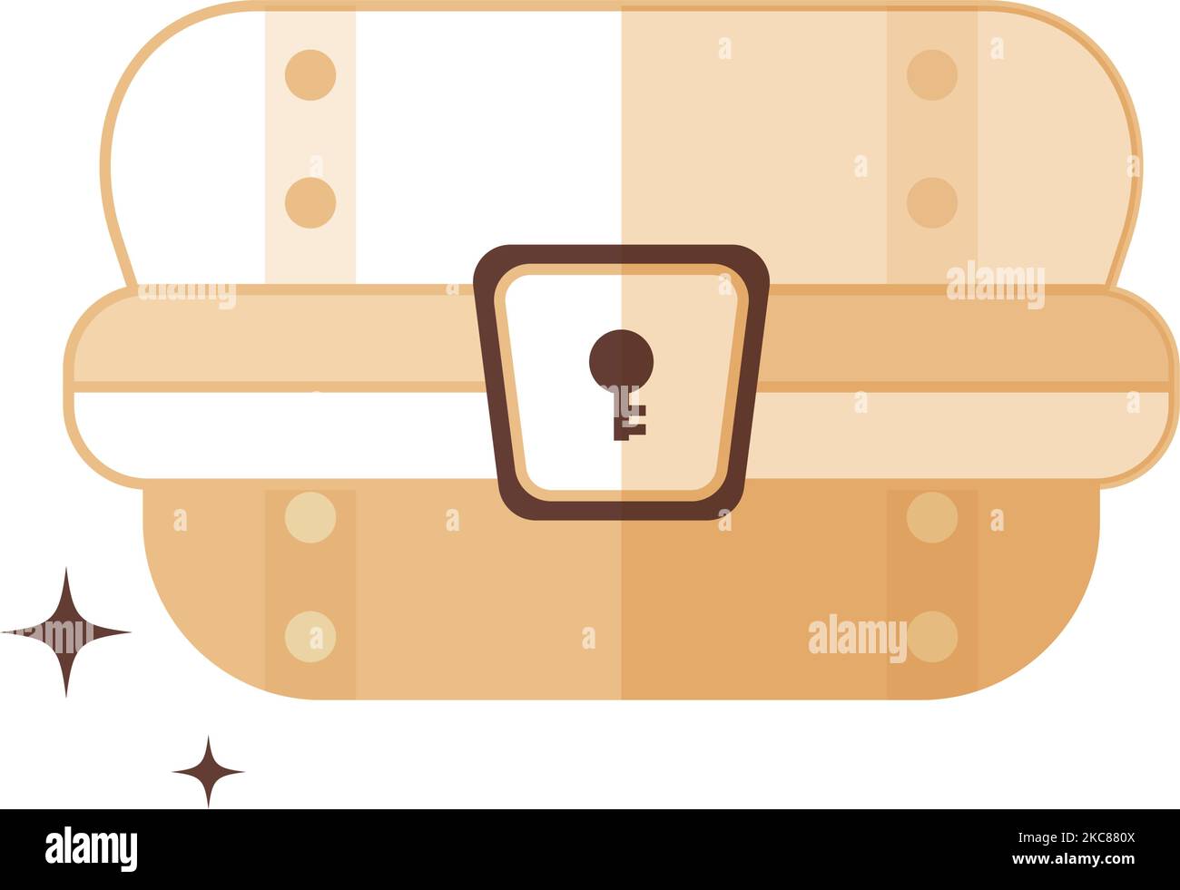 Isolated medieval silk bag icon Vector Stock Vector Image & Art - Alamy