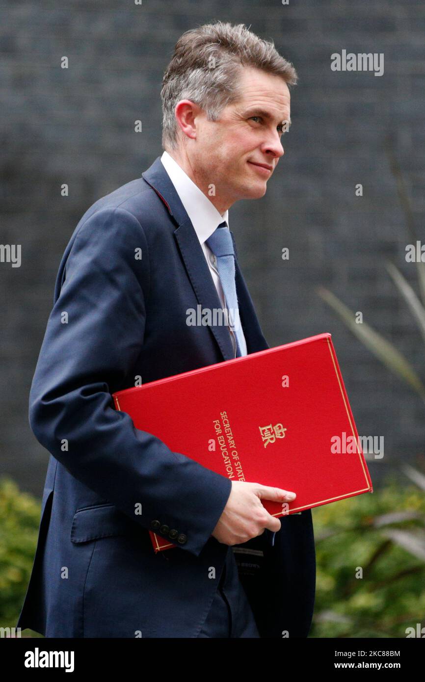 Secretary of State for Education Gavin Williamson, Conservative Party ...