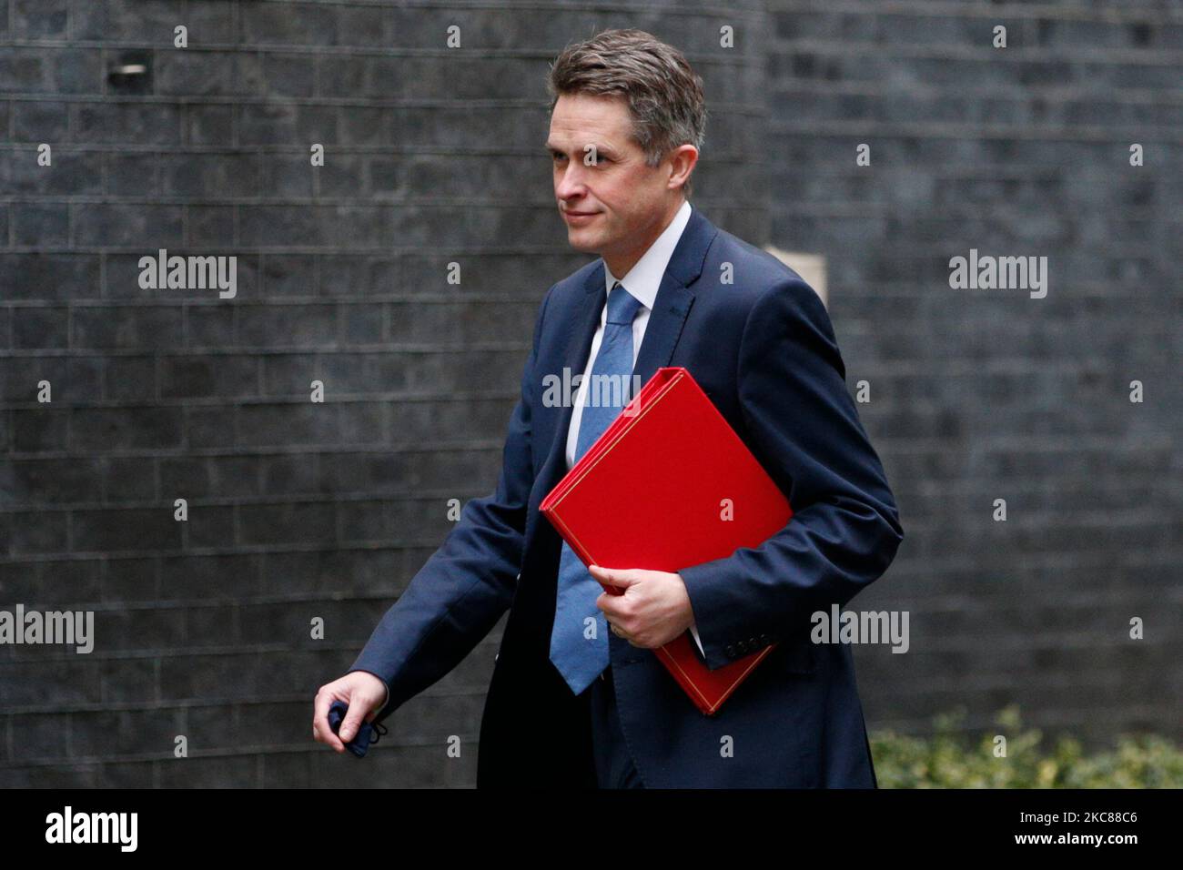 Secretary of State for Education Gavin Williamson, Conservative Party ...