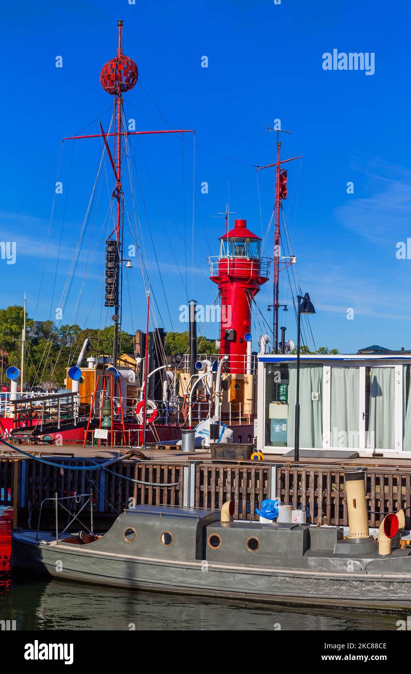 National Maritime Museum, Stockholm, Sweden, Scandinavia Stock Photo ...