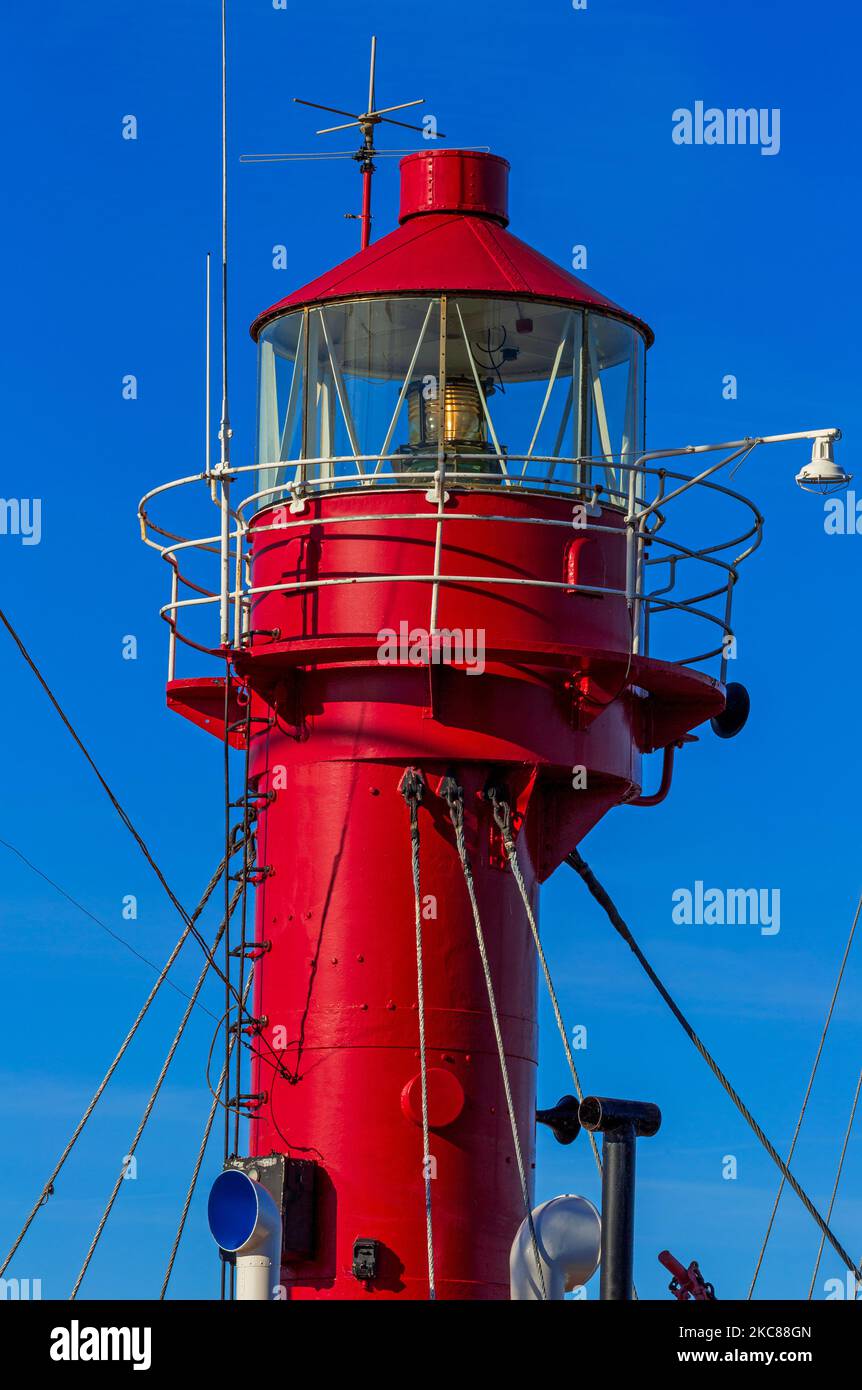 Finngrundet Lightship, National Maritime Museum, Stockholm, Sweden ...