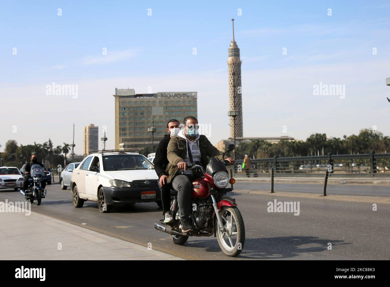 Face masks have become mandatory in public places in Egypt. Egyptians ...