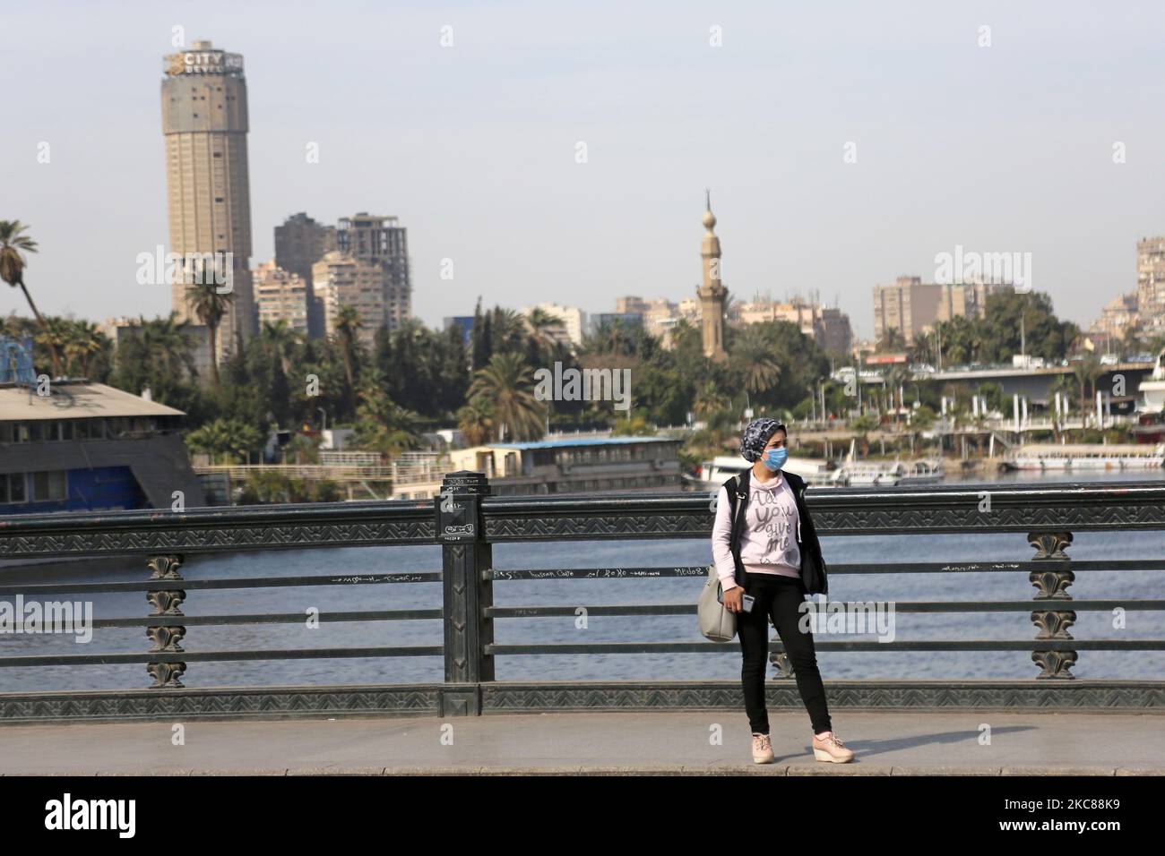 Face masks have become mandatory in public places in Egypt. Egyptians ...