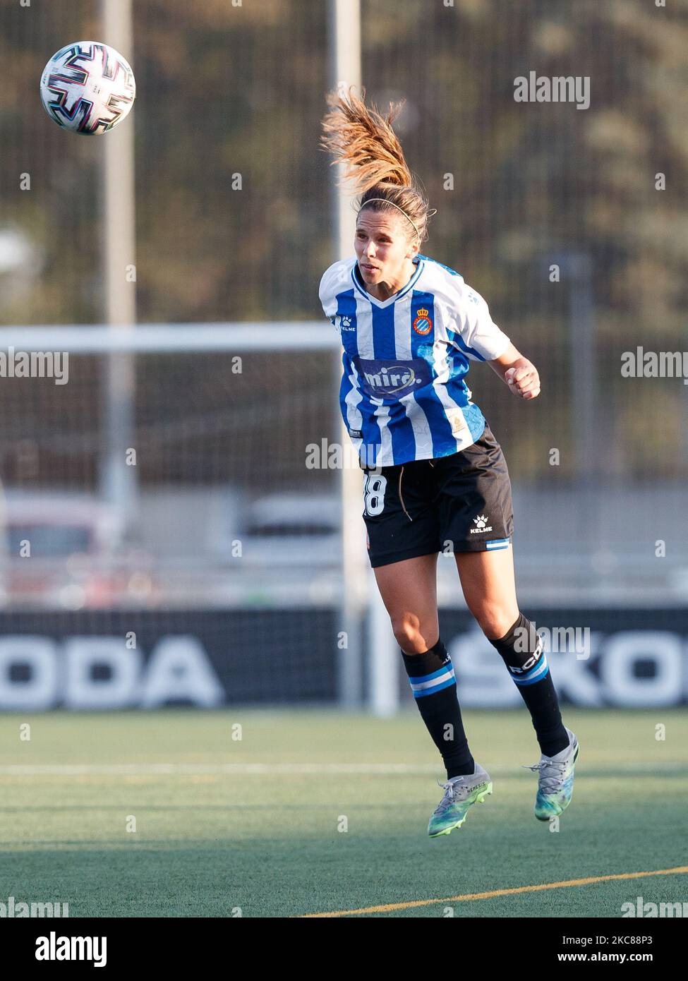 Marianela Szymanowski of RCD Espanyol Womens team during the Primera ...