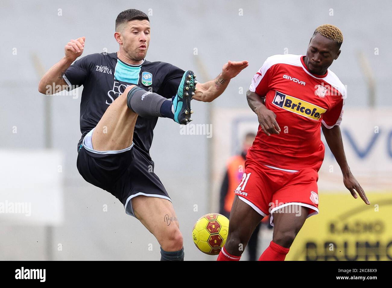 Lamine fofana of carpi fc hi-res stock photography and images - Alamy