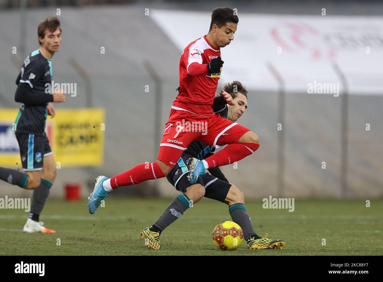 Hachim mastour of carpi fc hi-res stock photography and images - Alamy