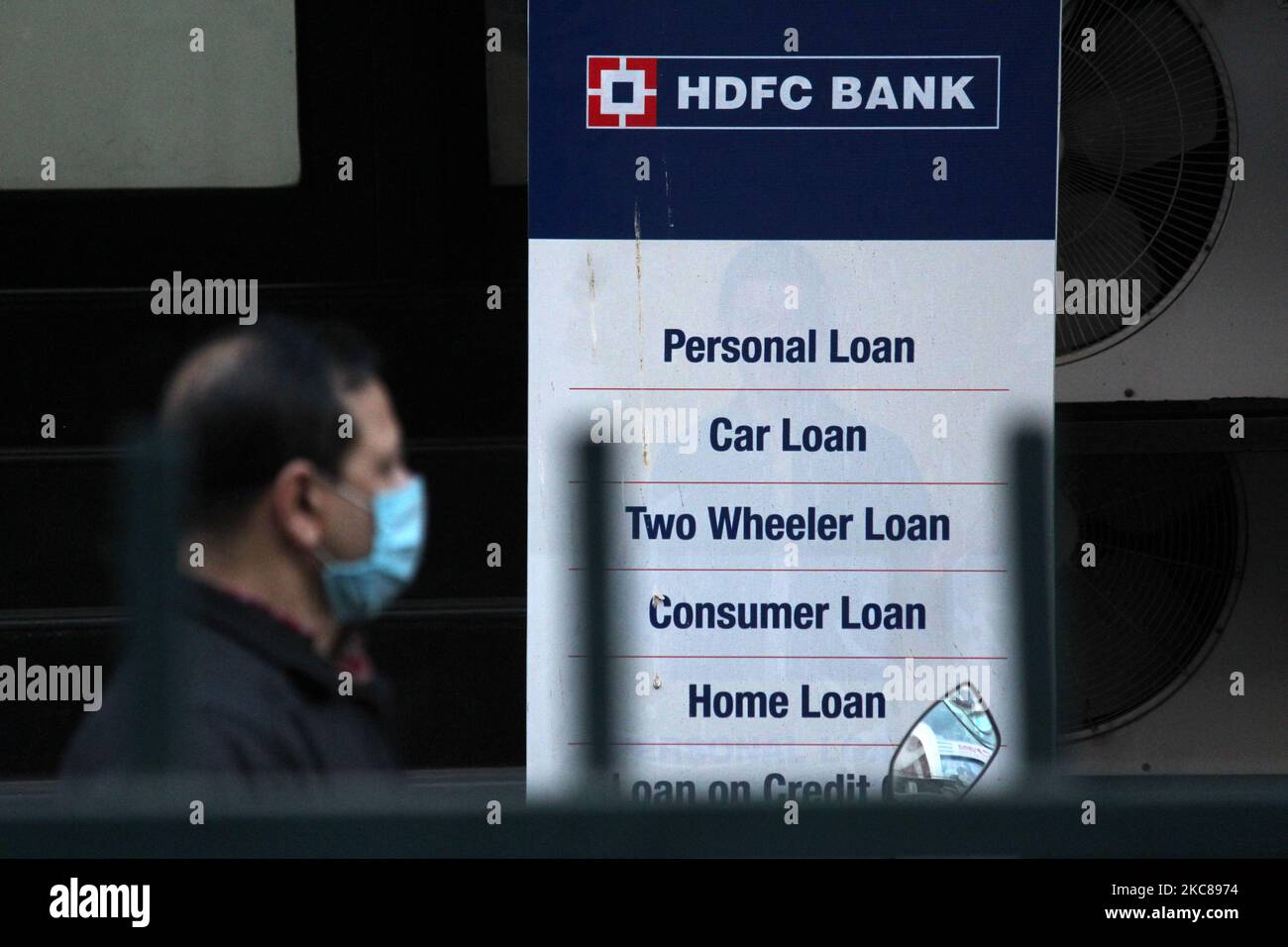 Hdfc bank hi-res stock photography and images - Alamy