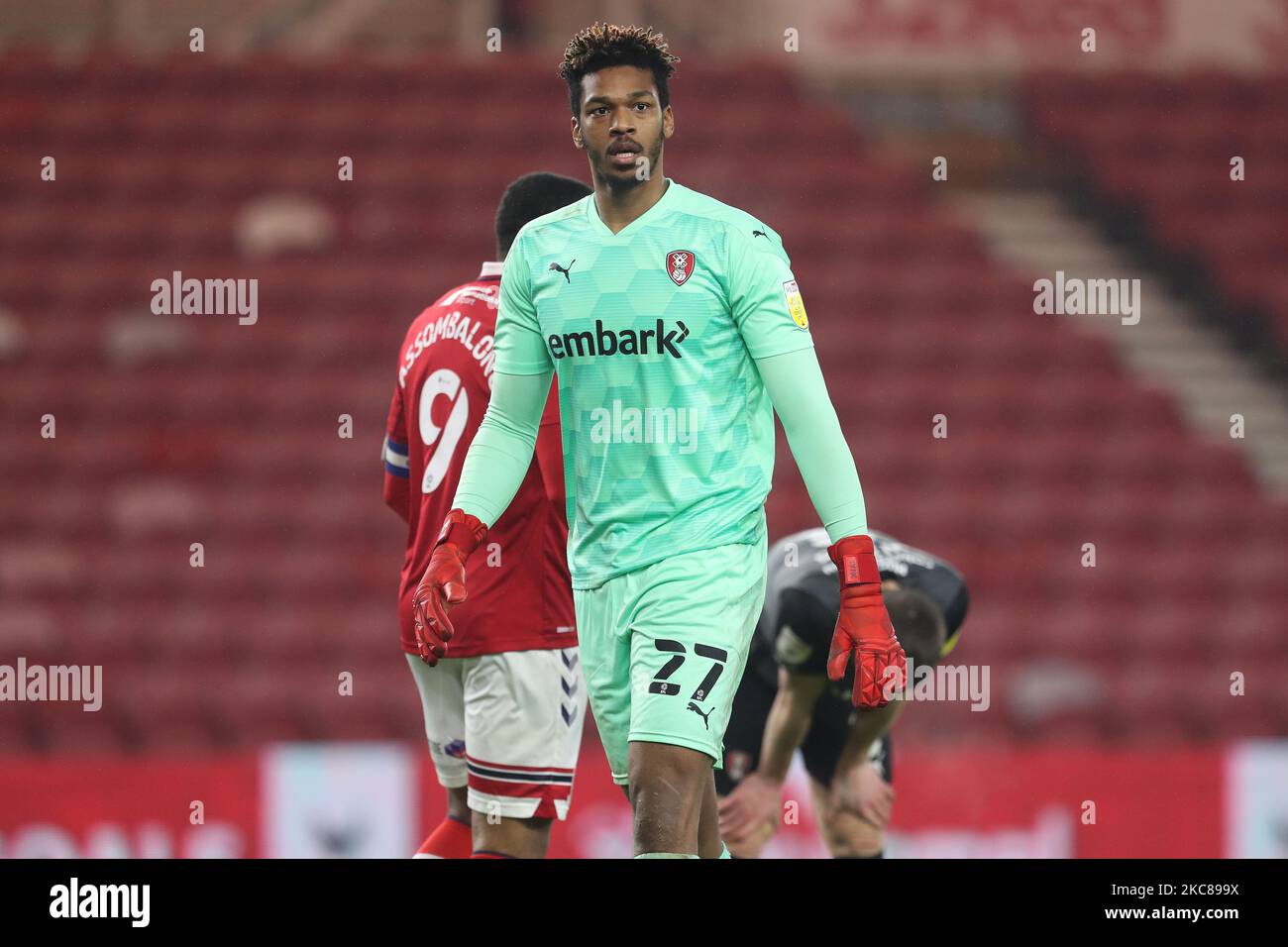 Middlesbrough vs rotherham united hi-res stock photography and images ...