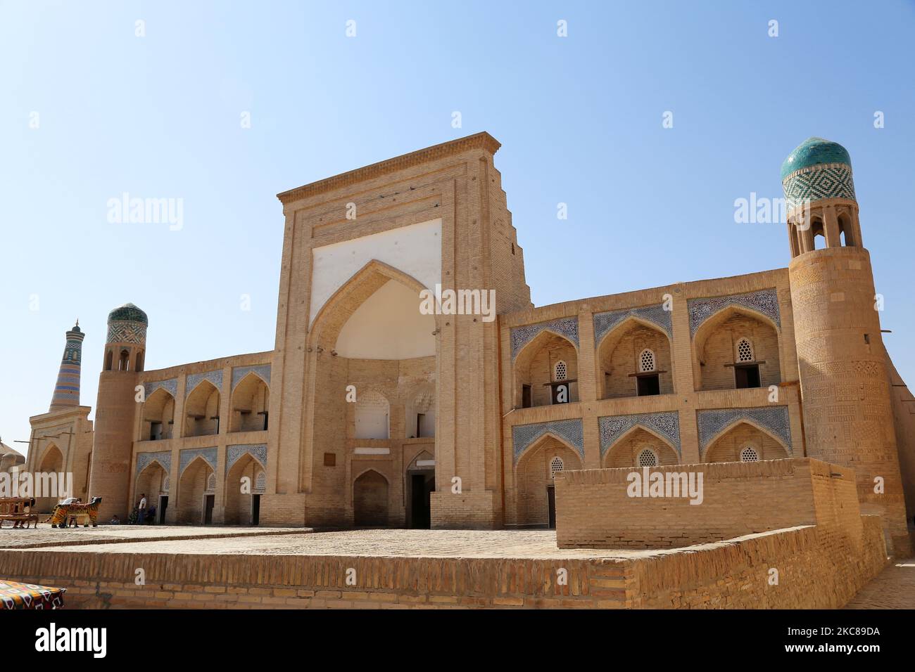 Qutlug Murad Inoq Madrasa, Ichan Kala (Inner Fortress), Khiva, Khorezm ...