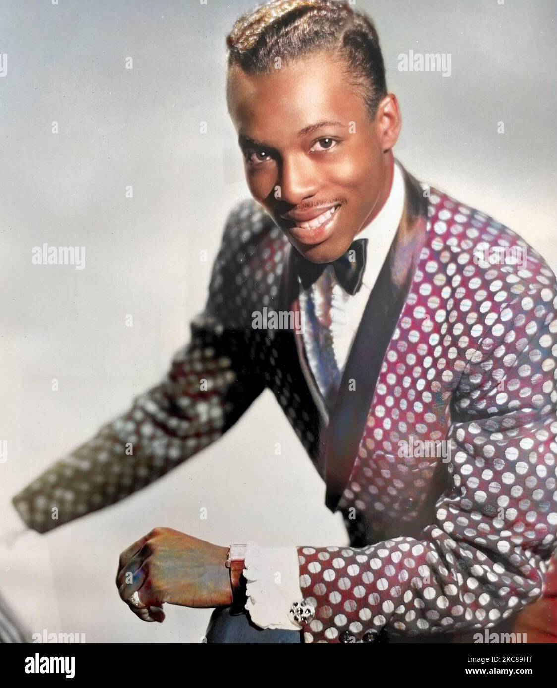 WILSON PICKETT (19421-2006)Promotional photo of American singer and ...