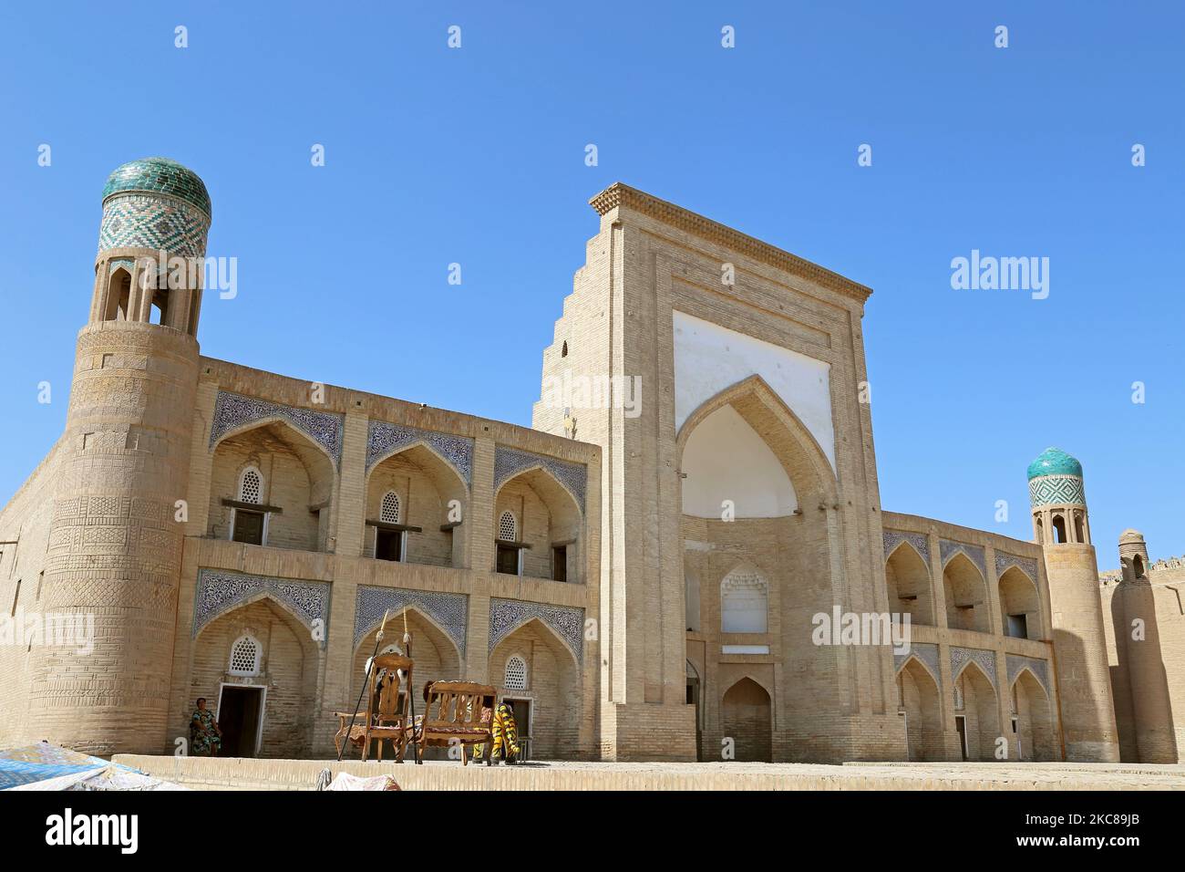 Qutlug Murad Inoq Madrasa, Ichan Kala (Inner Fortress), Khiva, Khorezm ...