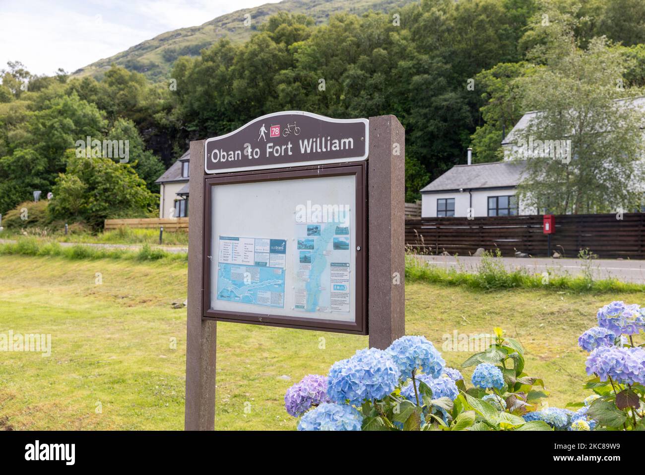 National cycle route 78 hi-res stock photography and images - Alamy