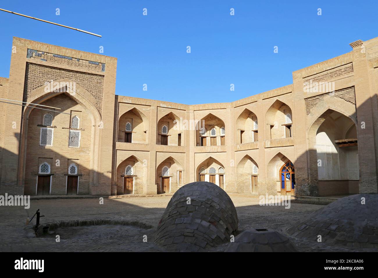 Qutlug Murad Inoq Madrasa, Ichan Kala (Inner Fortress), Khiva, Khorezm ...